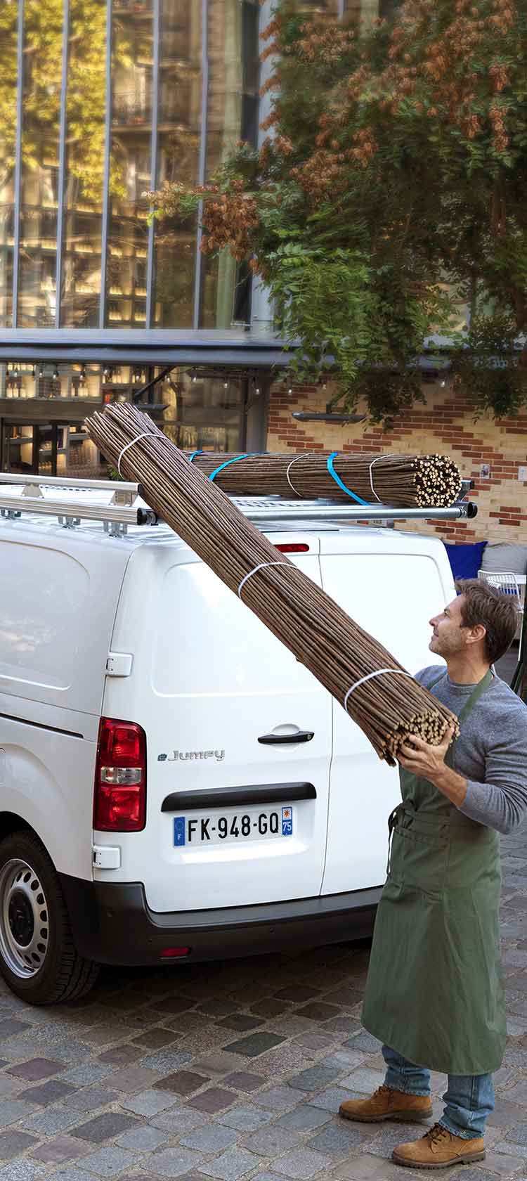 Citroën Jumpy et ë-Jumpy Électrique | L'utilitaire ultra-modulable